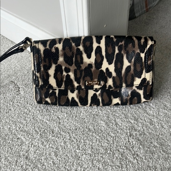 kate spade | Bags | Kate Spade Cedar Street Leopard Print Niccola ...